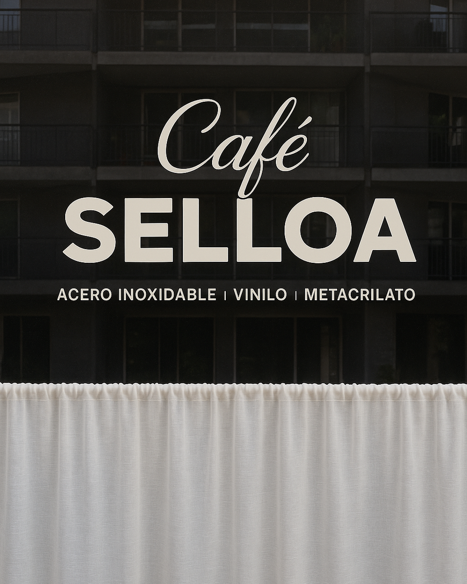 Transforma tu negocio con señalética personalizada – Selloa