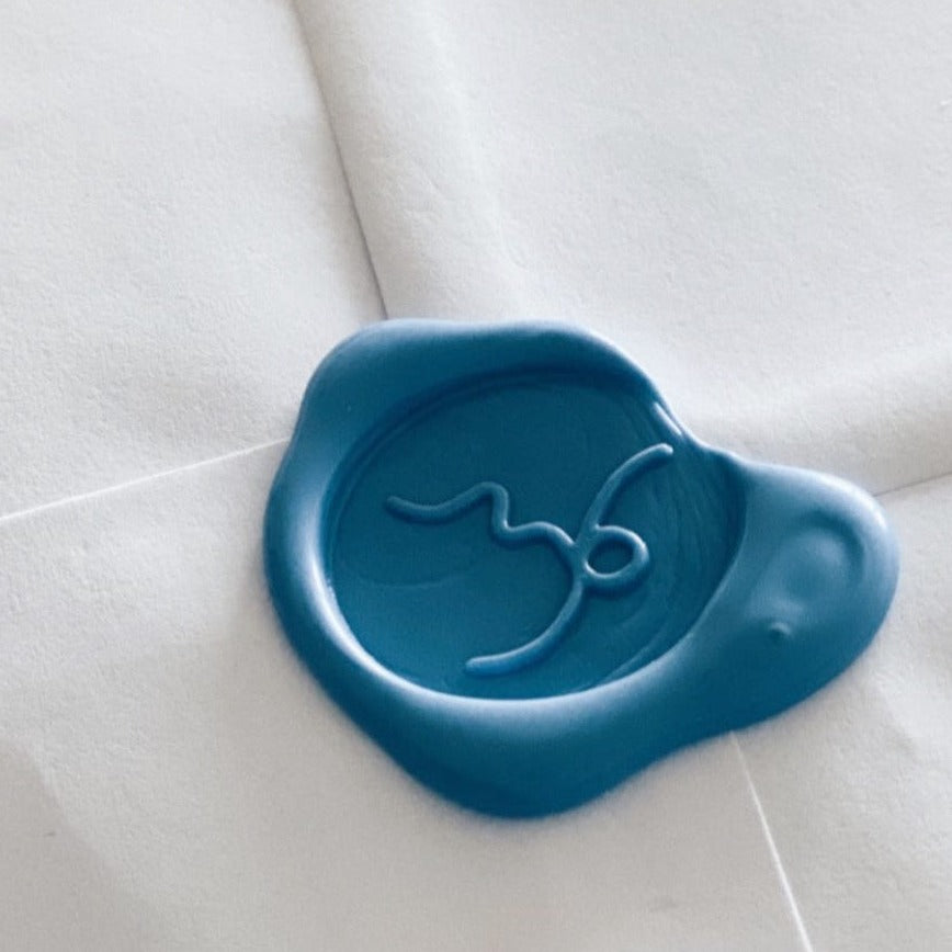 BARRAS DE LACRE AZUL EMPOLVADO – Selloa