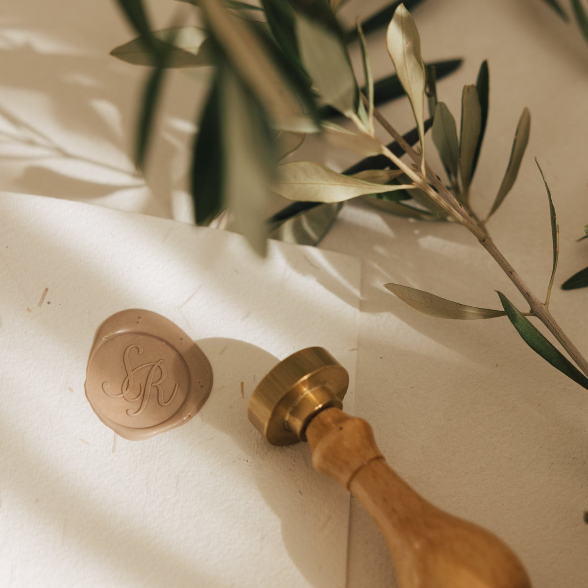 Sello lacre - Monograma – Selloa