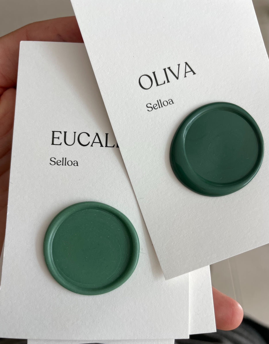 BARRAS DE LACRE VERDE – Selloa