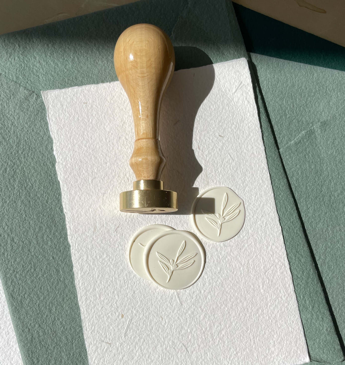 Sello de lacre - Olivo – Selloa