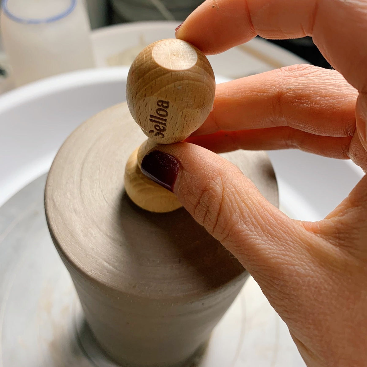Predesigned Clay Stamp - Vessel design – Selloa